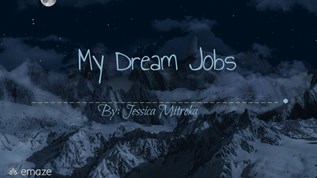 My Dream Job at emaze Presentation