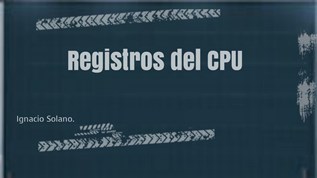 Registros del CPU at emaze Presentation