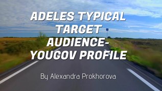 Adele Yougov at emaze Presentation