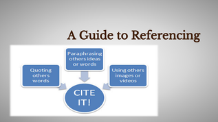 A guide to referencing.pptx at emaze Presentation