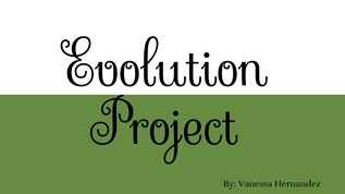 Evolution Project at emaze Presentation