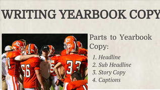 Yearbook copy at emaze Presentation