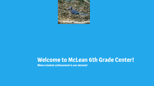 Welcome to McLean 6th Grade! 2014-2015 Mentoring Program.pptx at emaze ...