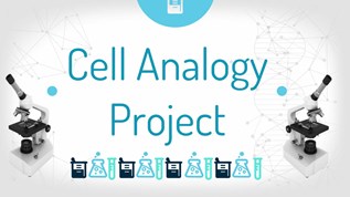 Cell Analogy Project at emaze Presentation