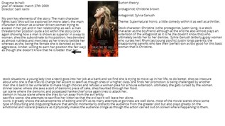 Drag me to hell at emaze Presentation