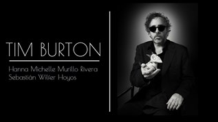 TIM BURTON at emaze Presentation