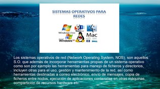 sistemas operativos de red at emaze Presentation