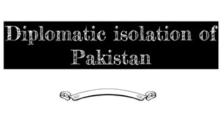 Diplomatic isolation at emaze Presentation