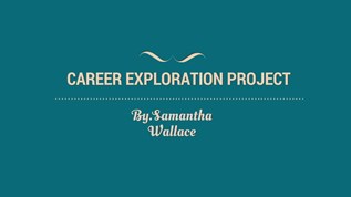 Career exploration project at emaze Presentation