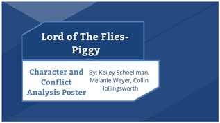 Lord of The Flies Character Analysis at emaze Presentation