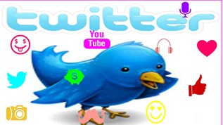 TWITTER at emaze E-Card