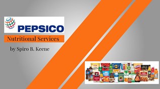 PepsiCo Nutritional Services at emaze Presentation