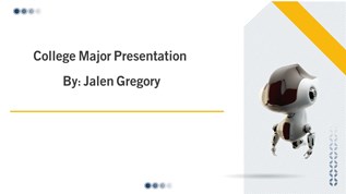 College Major Presentation at emaze Presentation