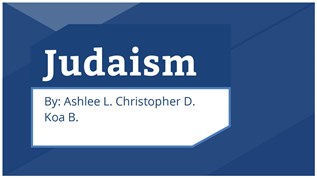 Judaism Presentation at emaze Presentation