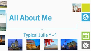 All about me at emaze Presentation