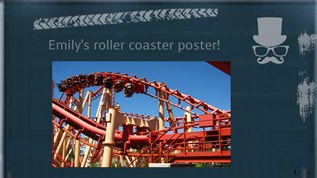 Emily's roller coaster! at emaze Presentation