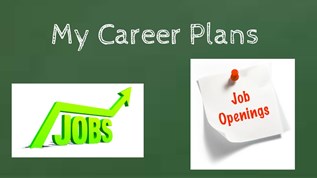 My Career Plans at emaze Presentation