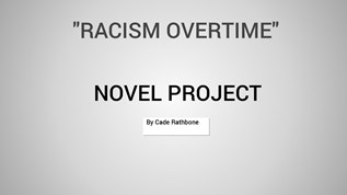 Novel Project at emaze Presentation