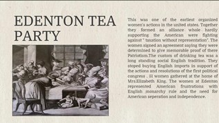 Edenton tea at emaze Presentation
