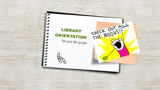 7th-8th Library Orientation at emaze Presentation