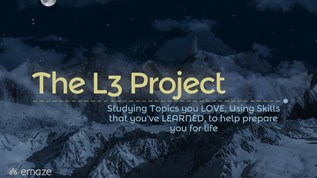 The L3 Project at emaze Presentation