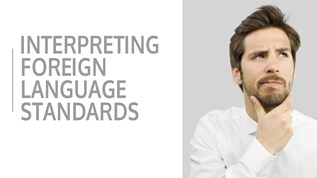 Breakdown Foreign Lang Standards at emaze Presentation