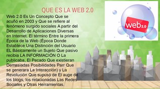 QUE ES LA WEB 2.0 at emaze Presentation