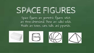 SPACE FIGURES at emaze Presentation