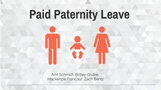 Paid Paternity Leave at emaze Presentation