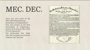 Mec. Dec.Have you at emaze Presentation