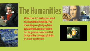 Humanities LP1 at emaze Presentation