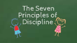 The 7 Principles of Discipline at emaze Presentation