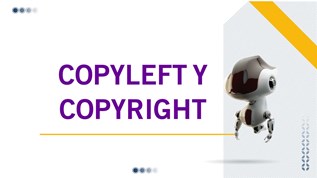COPYLEFT Y COPYRIGHT at emaze Presentation