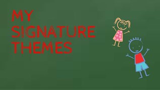 My Signature Themes Presentation at emaze Presentation