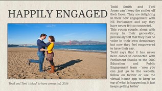 Engagement at emaze Presentation