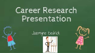 Career Research at emaze Presentation
