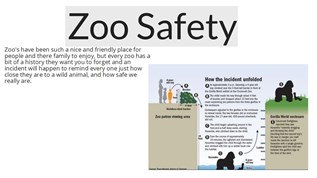 Zoo Safety at emaze Presentation