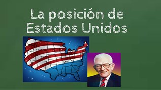 La posición de Estados Unidos at emaze Presentation