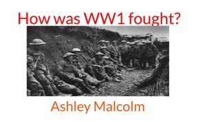 ww1 project at emaze Presentation