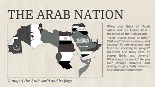 The Arab Nation at emaze Presentation