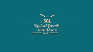 SQL at emaze Presentation