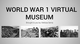 World War 1 Art Gallery at emaze Presentation