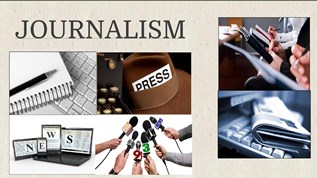 Career Pathway Journalism at emaze Presentation