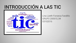 Introducción a las Tics at emaze Presentation