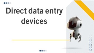 Direct data entry devices at emaze Presentation