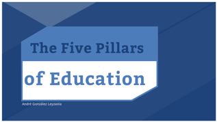 Five Pillars of Education at emaze Presentation
