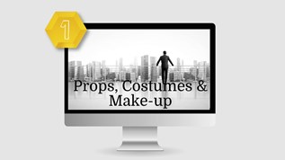Props, Costumes & Makeup at emaze Presentation
