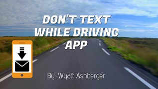 Don't text while at emaze Presentation