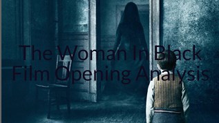 The Woman In Black at emaze Presentation