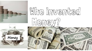 Who invented money at emaze Presentation
